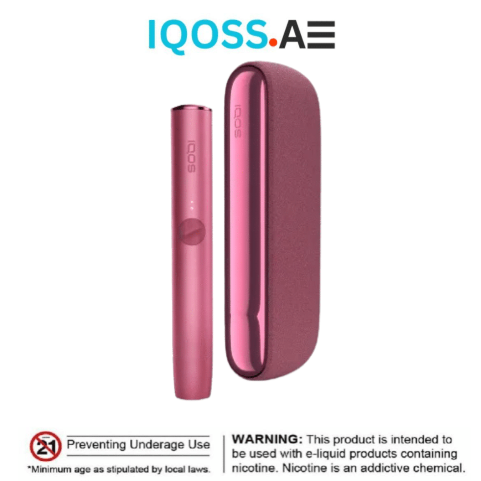 New IQOS ILUMA PRIME in Dubai UAE