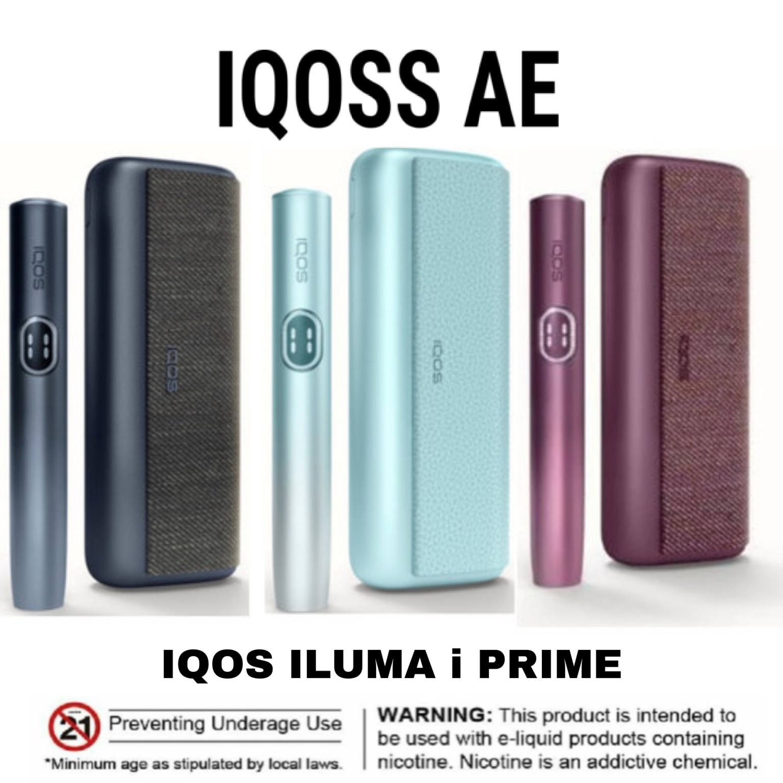 IQOS SHOP DUBAI - IQOSS AE