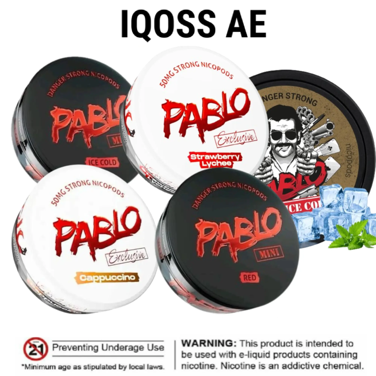 Best PABLO Nicotine Pouches/Snus in Dubai